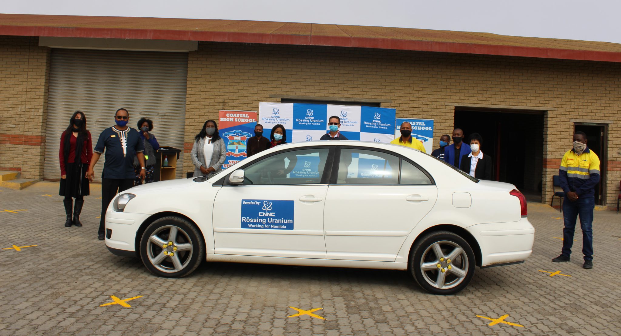 Covid-19 relief & Rössing’s community initiatives in 2020 – Chamberofmines