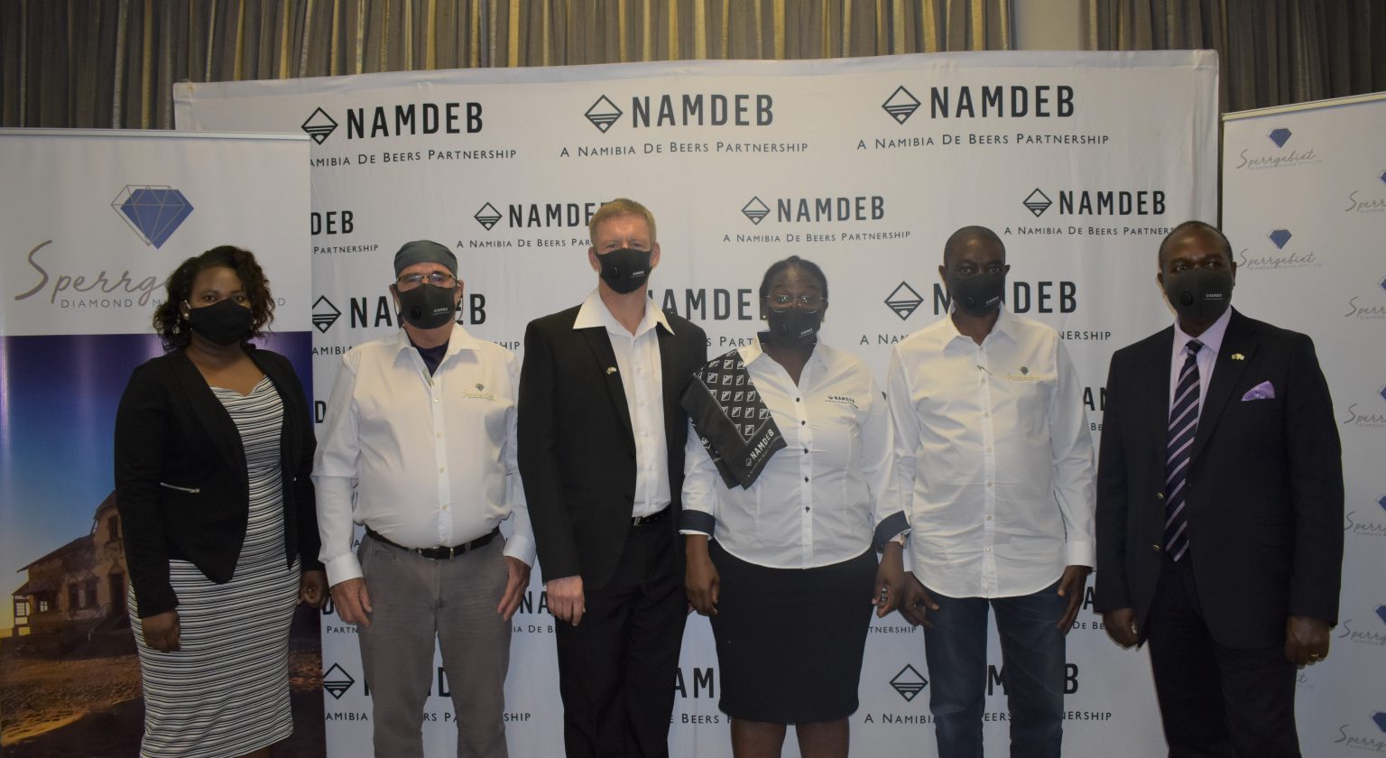 Namdeb bids farewell to Elizabeth Bay Operations – Chamberofmines