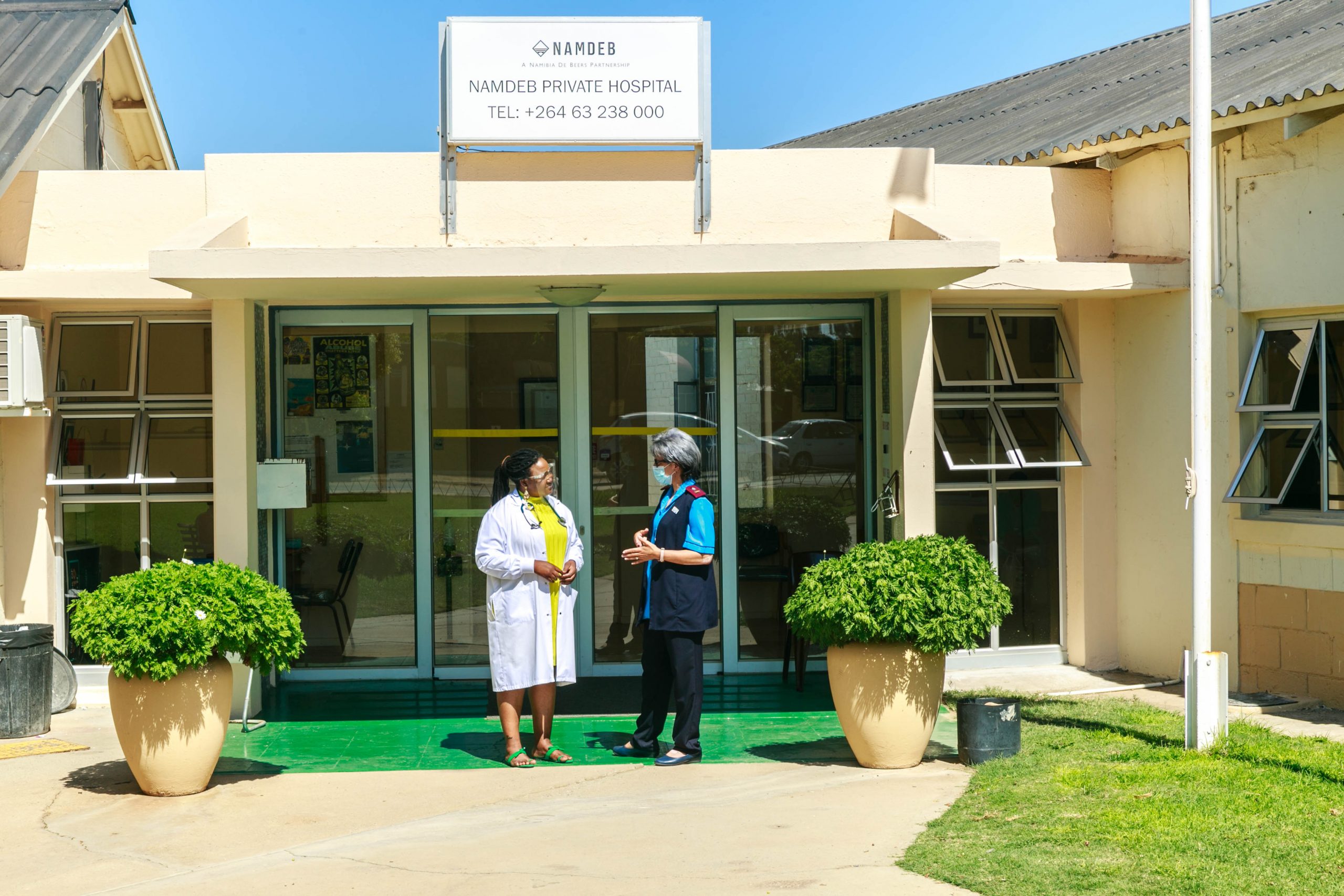 Namdeb Extends a Helping Hand for COVID-19 Testing and Distribution of ...