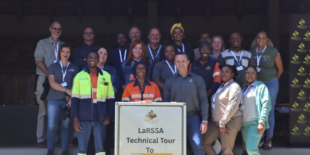 B2Gold Namibia Welcomes LaRSSA: A Showcase of Sustainability and ...